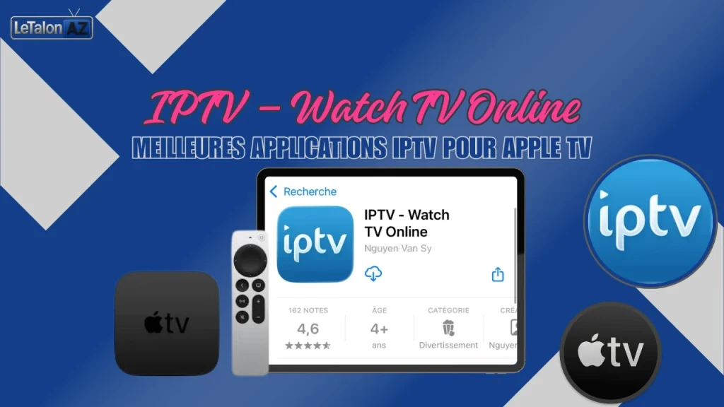 10+ Meilleures Applications IPTV [Apple TV – 2026]